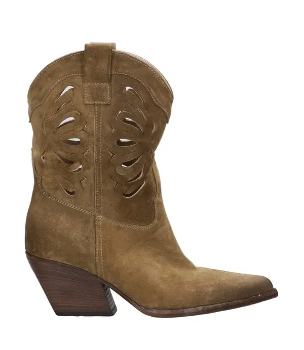 Elena Iachi Boots - Camel