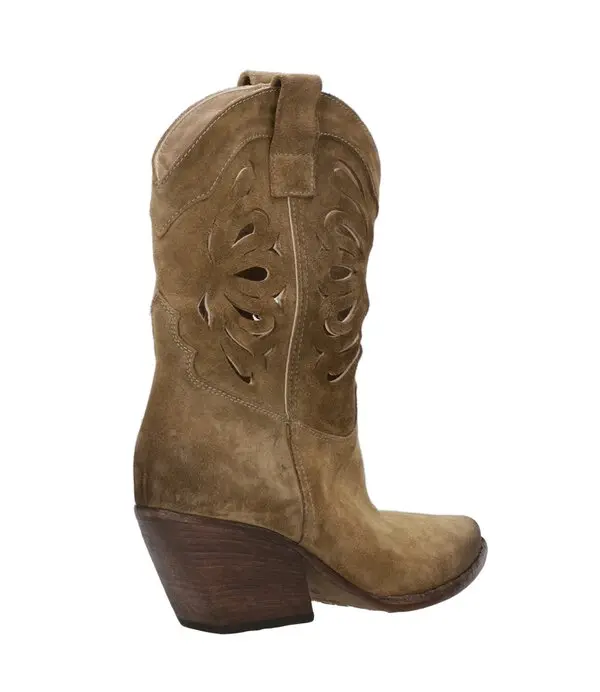 Elena Iachi Boots - Camel