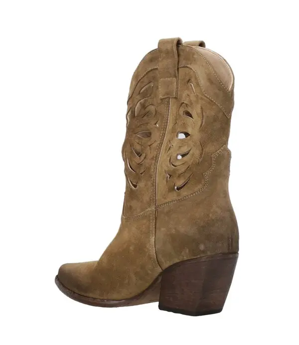 Elena Iachi Boots - Camel
