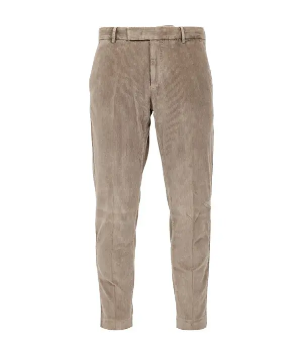 PT TORINO Carrot Fit Corduroy Trousers
