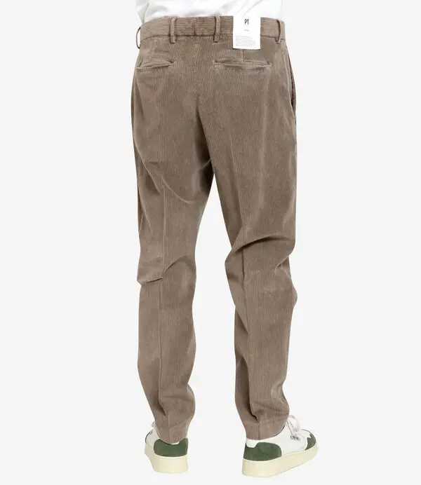 PT TORINO Carrot Fit Corduroy Trousers