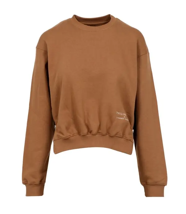 PHILOSOPHY BY LORENZO SERAFINI Sweater - Camel