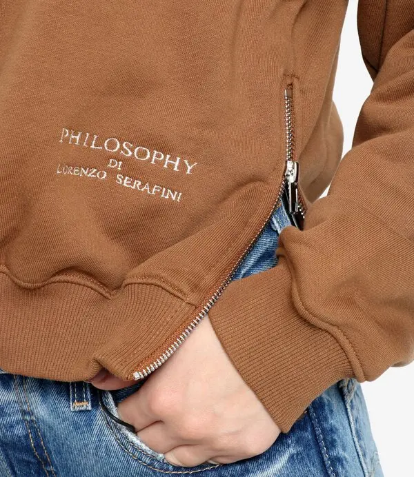 PHILOSOPHY BY LORENZO SERAFINI Sweater - Camel