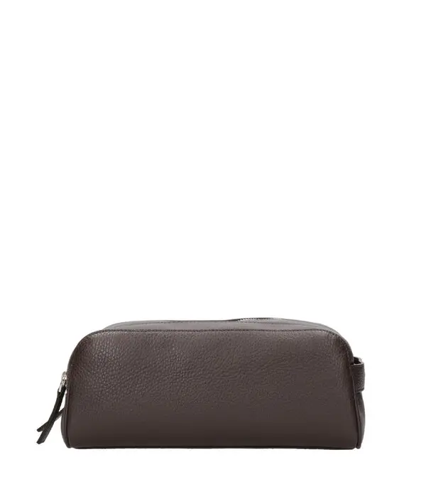 ORTIGNI Leather Bag - Ebony
