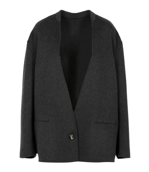 PHILOSOPHY BY LORENZO SERAFINI Collarless Coat
