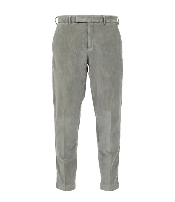 PT TORINO Corduroy Carrot Fit Trousers