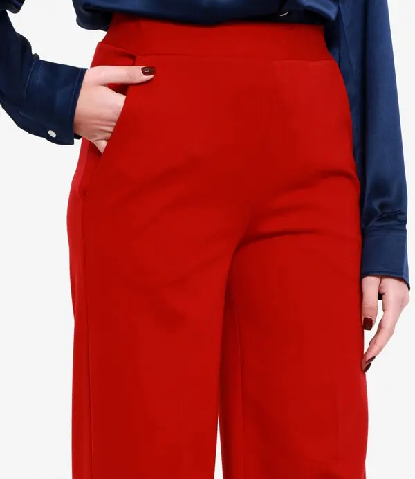SEMICOUTURE Wide Leg Trousers