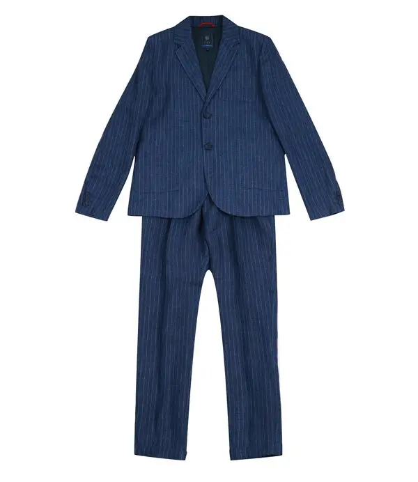 FAY Pinstriped Suit