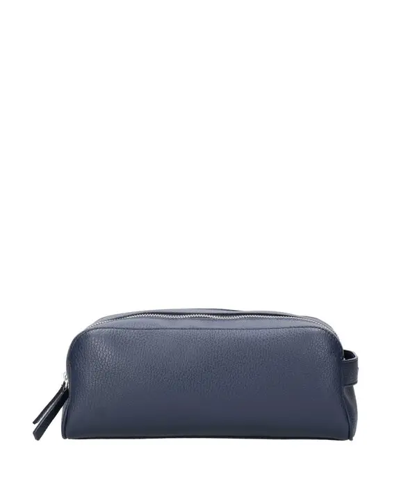 ORTIGNI Leather Bag - Blue