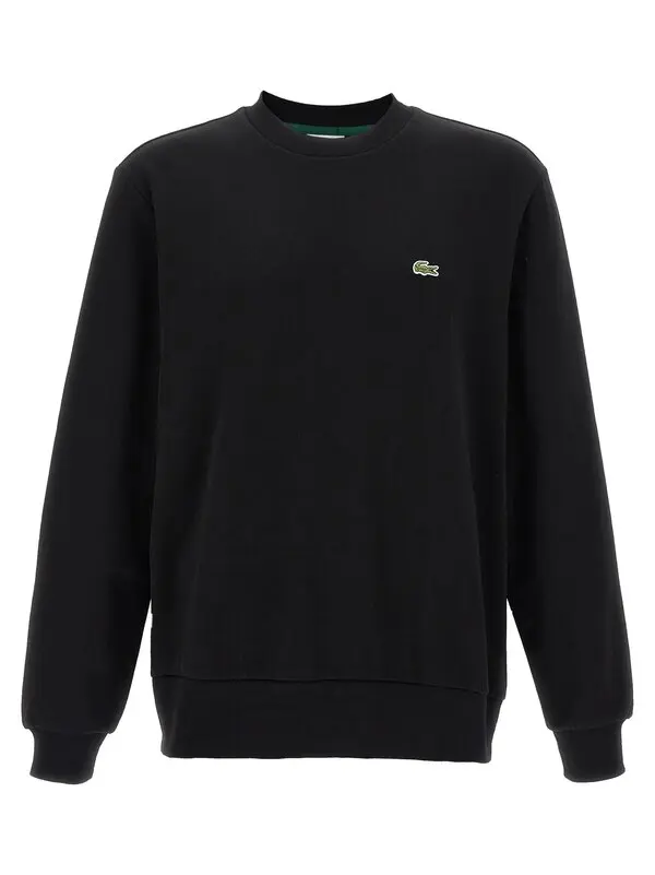 Lacoste Logo Patch Sweatshirt