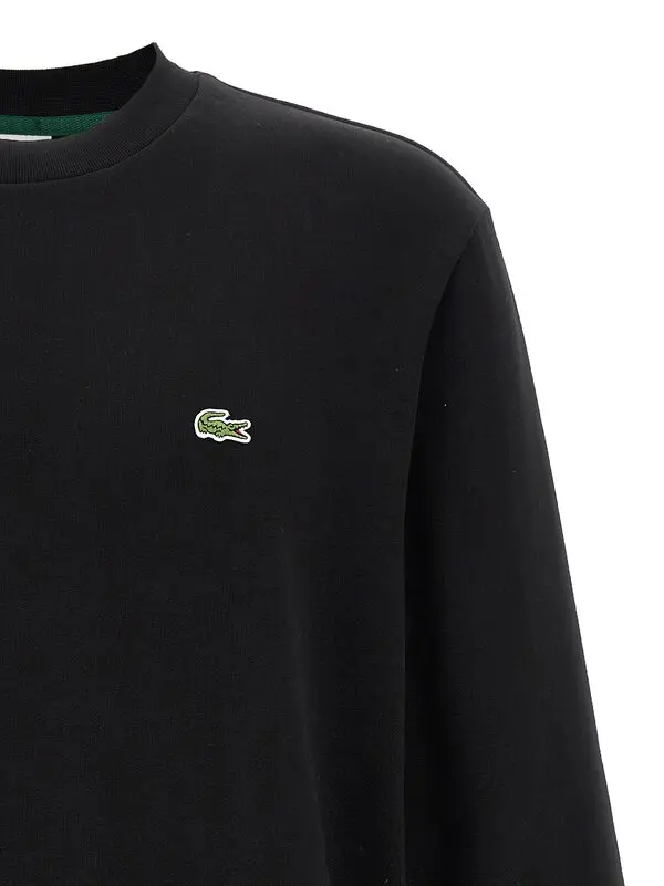 Lacoste Logo Patch Sweatshirt
