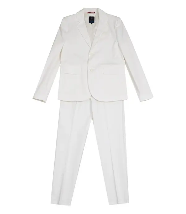 FAY Suit With Double Button Jacket