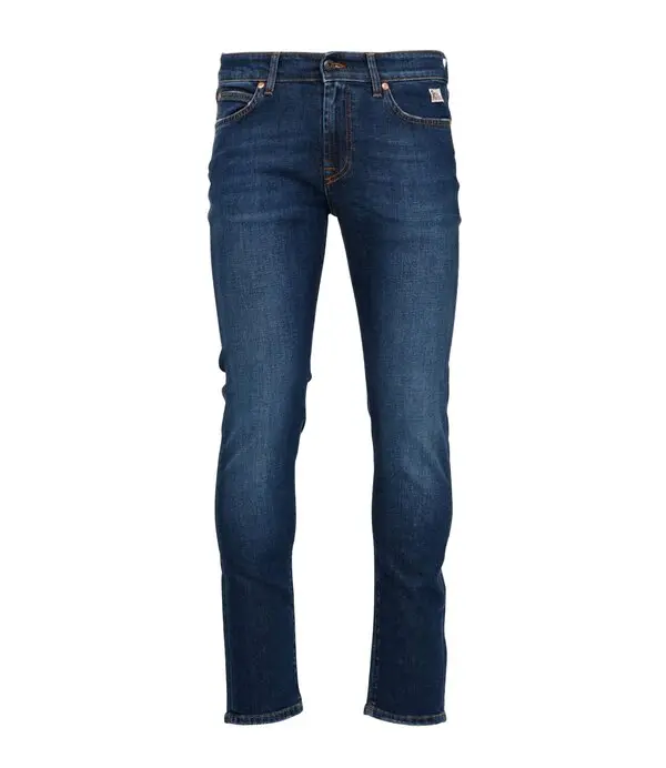 ROY ROGER'S Slim Fit Jeans - Denim Blu