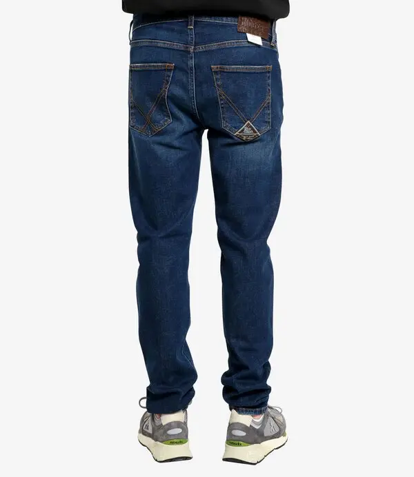 ROY ROGER'S Slim Fit Jeans - Denim Blu