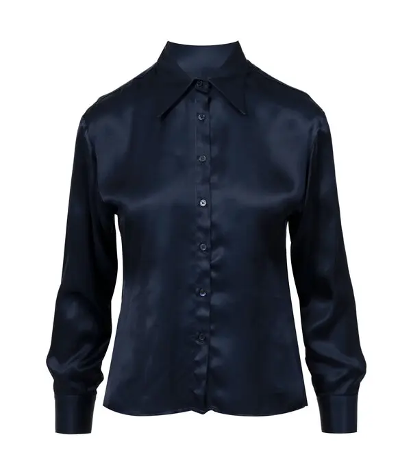 KAOS Satin Button-up Shirt