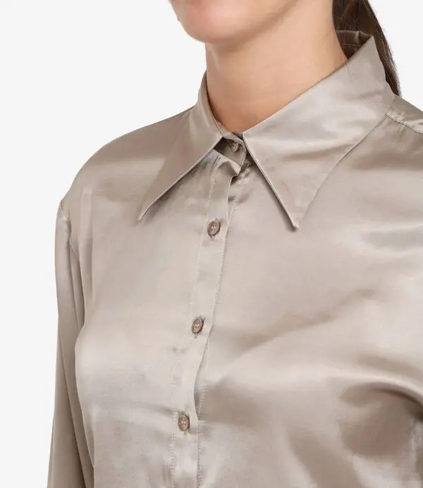 KAOS Satin Shirt
