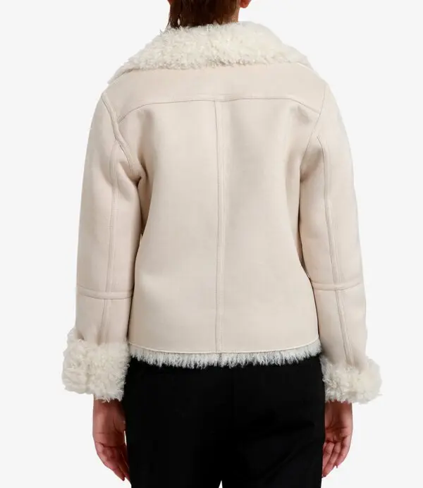 BETTA CORRADI Sheepskin Coat