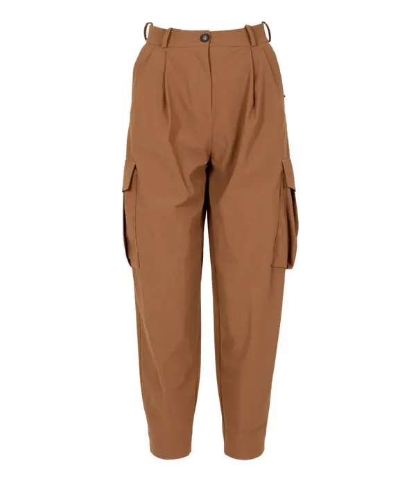 RRD High-waisted Cotton Trousers