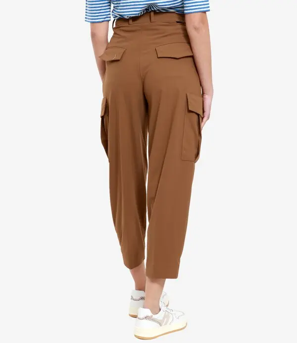 RRD High-waisted Cotton Trousers