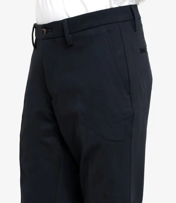 BRO SHIP Slim Fit Trousers