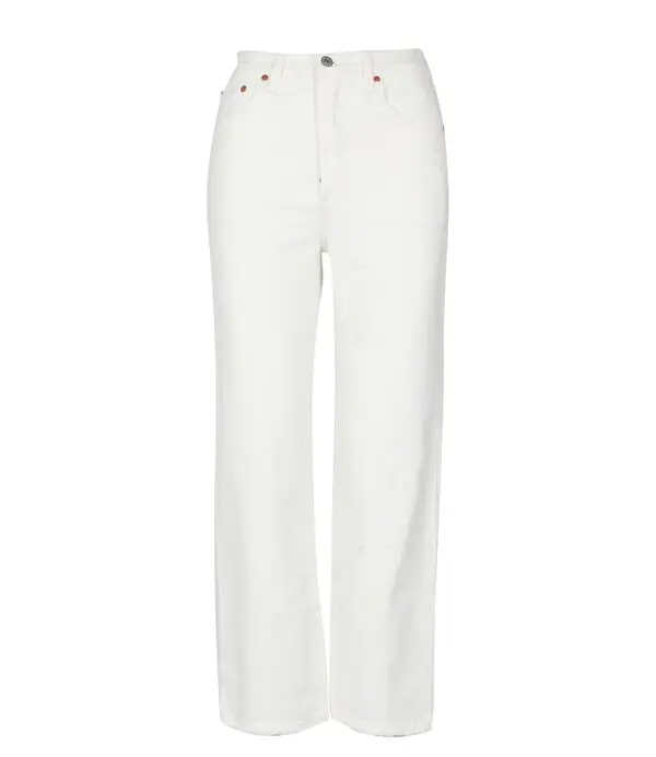 LEVI'S High-waisted Straight Jeans