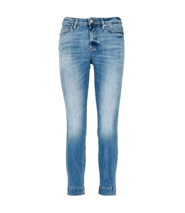 DON THE FULLER Slim Fit Denim Trousers