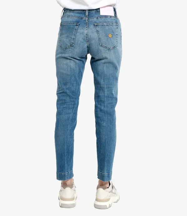 DON THE FULLER Slim Fit Denim Trousers