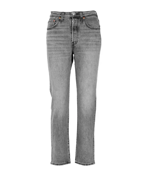 LEVI'S Cropped Straight Jeans