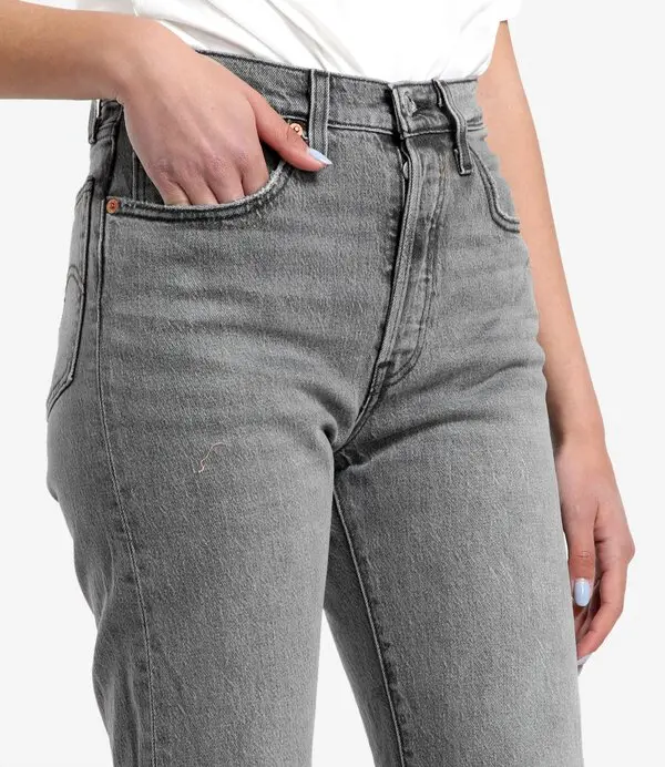 LEVI'S Cropped Straight Jeans