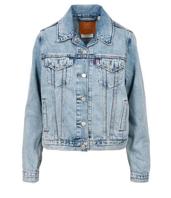 LEVI'S Denim Trucker Jacket - Light Denim