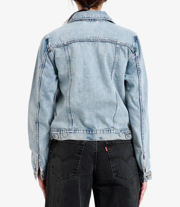 LEVI'S Denim Trucker Jacket - Light Denim