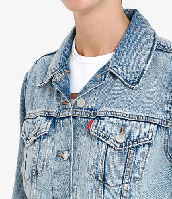 LEVI'S Denim Trucker Jacket - Light Denim