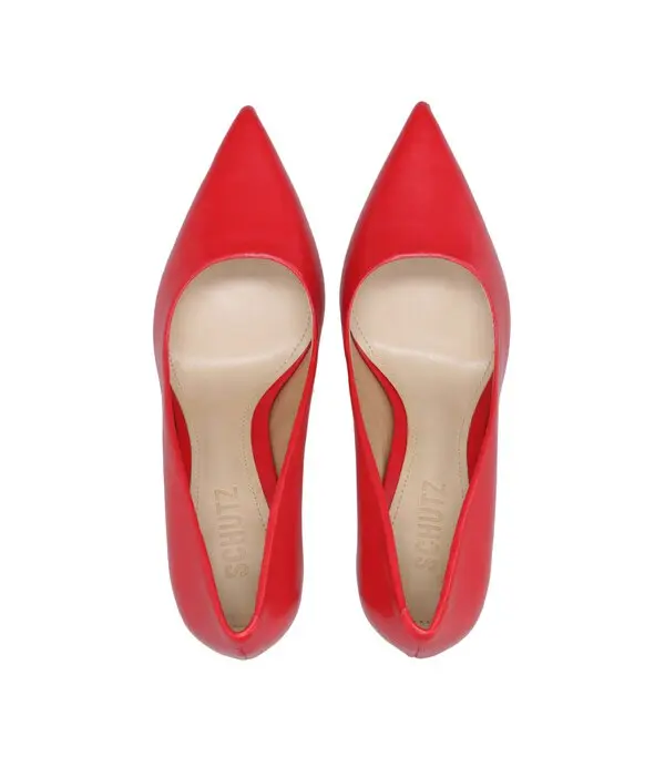 Schutz Pumps - Red