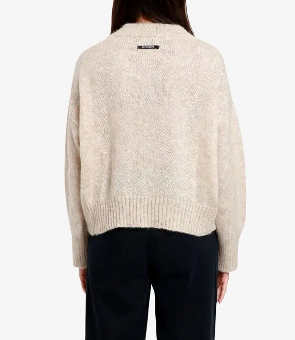 ROY ROGER'S Mohair Blend Sweater