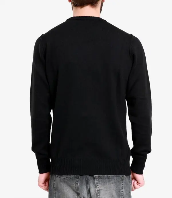 GRAN SASSO Sweater - Black