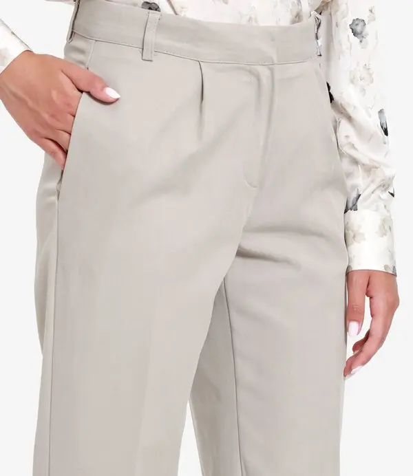 KAOS Viscose Ankle-length Trousers