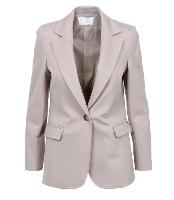 KAOS Stretch Viscose Blend Blazer