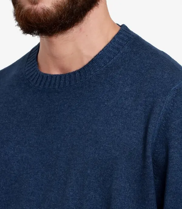 GRAN SASSO Wool And Cashmere Blend Sweater - Blue