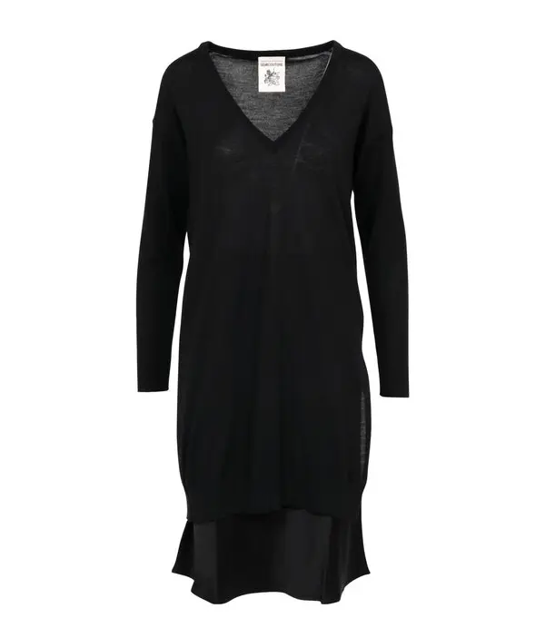 SEMICOUTURE Worsted Wool Dress