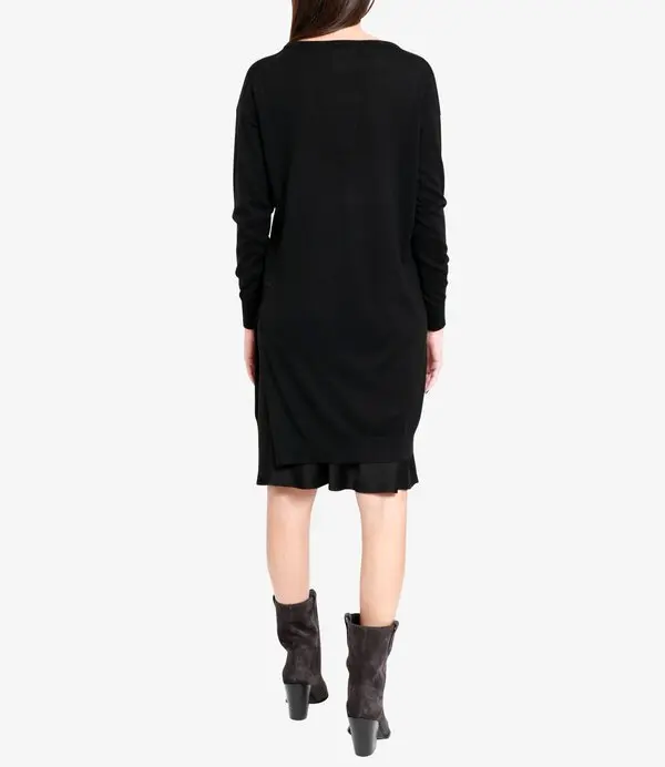 SEMICOUTURE Worsted Wool Dress