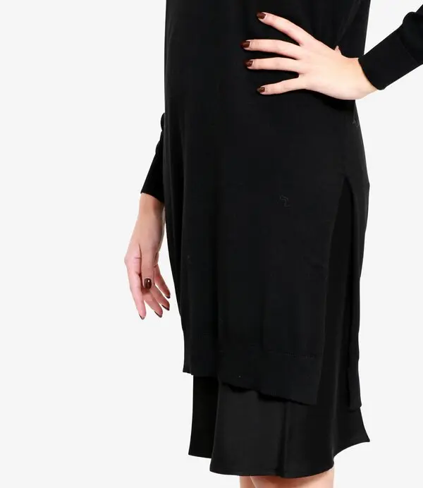 SEMICOUTURE Worsted Wool Dress
