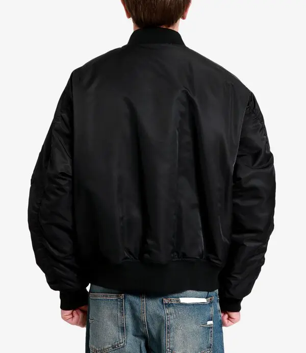 Hogan Technical Twill Water Repellent Jacket