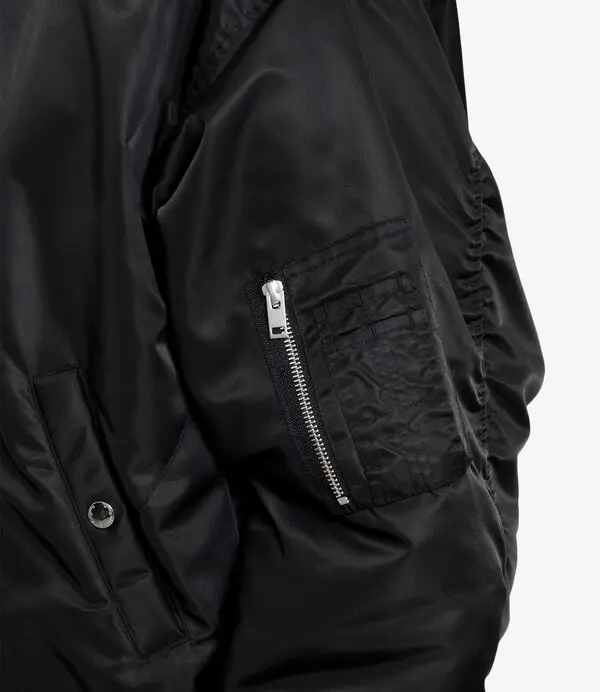Hogan Technical Twill Water Repellent Jacket
