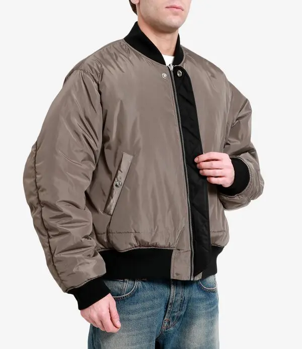 Hogan Technical Twill Water Repellent Jacket