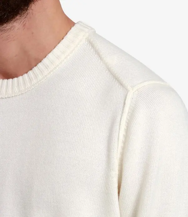 GRAN SASSO Ribbed Wool Sweater