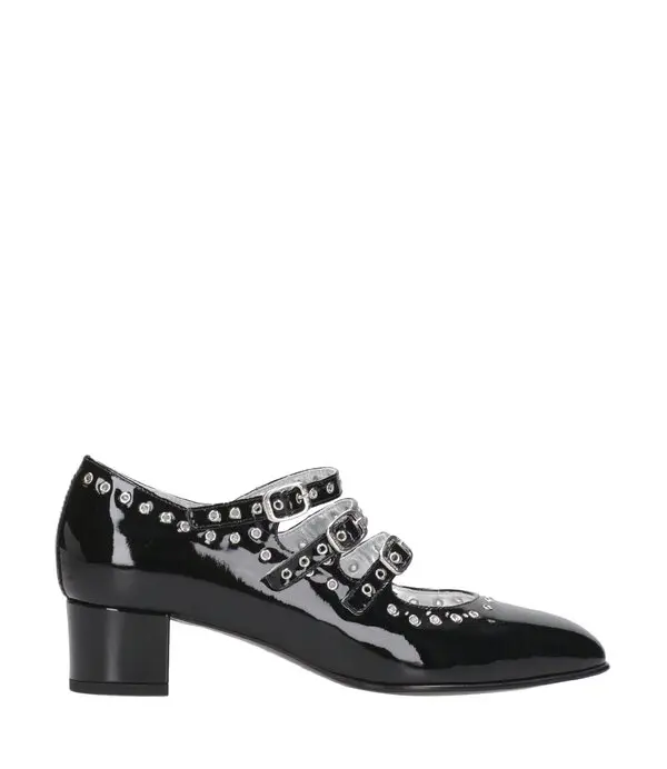 CAREL Studded Triple-strap Mary Jane