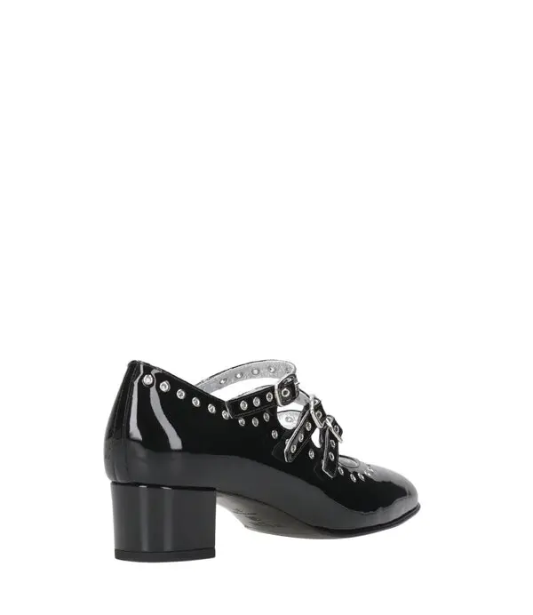 CAREL Studded Triple-strap Mary Jane