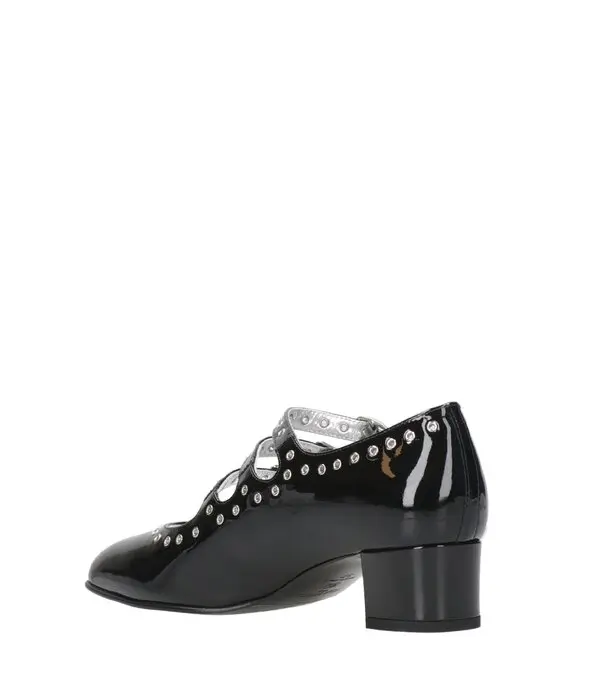 CAREL Studded Triple-strap Mary Jane