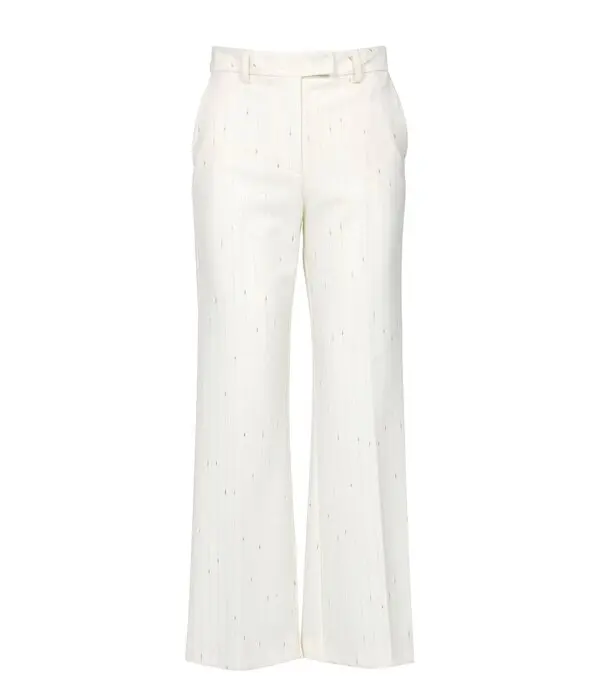 SIMONA CORSELLINI Wide Leg Trousers