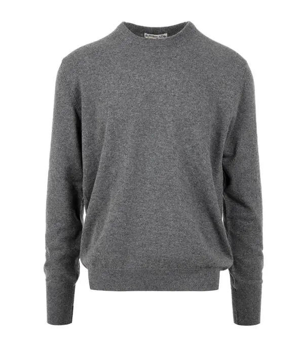 BALLANTYNE Cashmere Sweater - Grey
